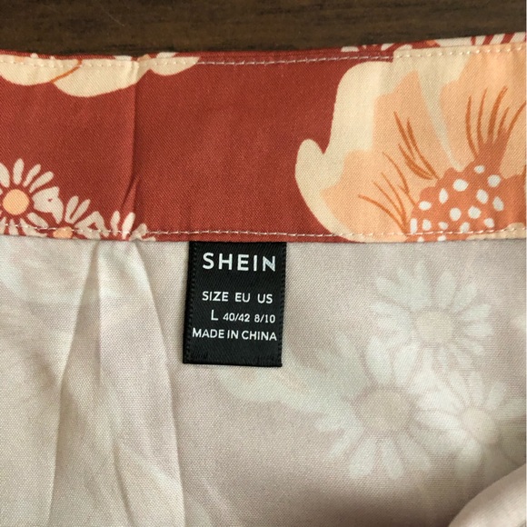 SHEIN | Skirts | Shien Floral Maxi Skirt | Poshmark